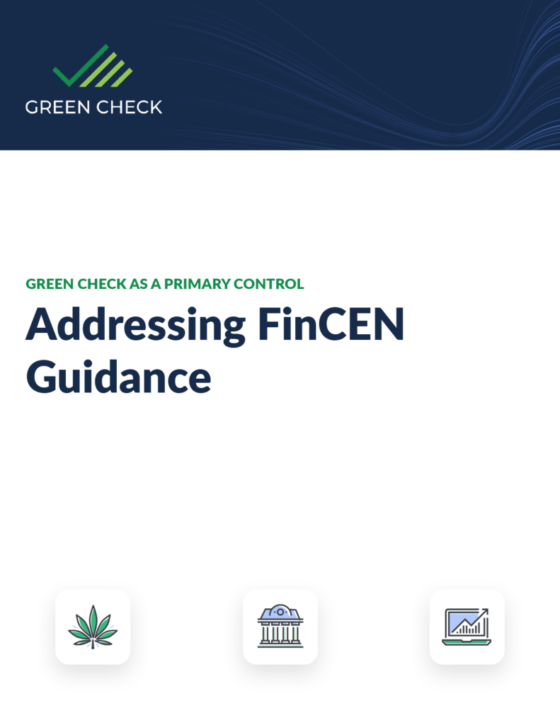 Addressing FinCEN Guidance | Green Check