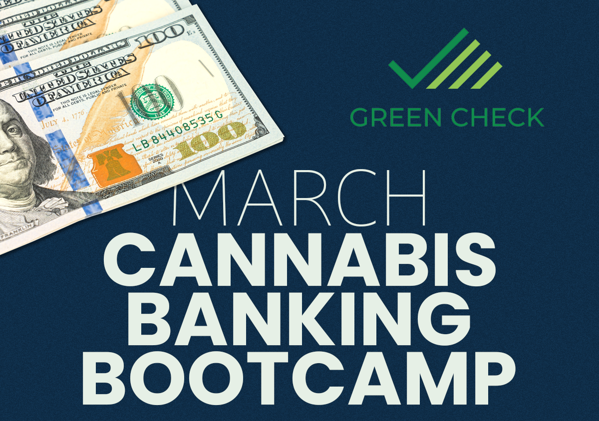 March Cannabis Banking Bootcamp | Green Check