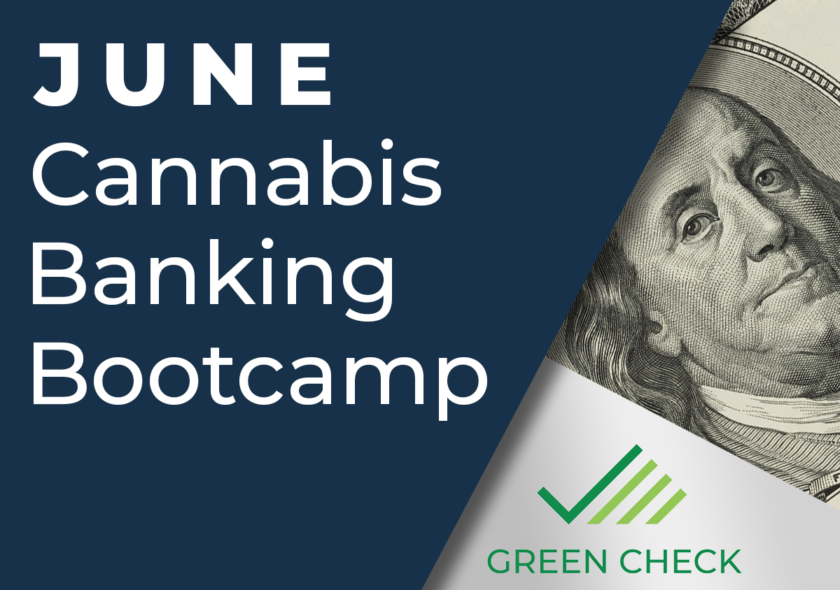 June Cannabis Banking Bootcamp | Green Check