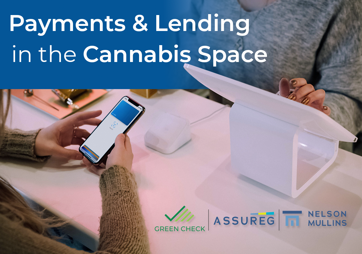 Payments & Lending in the Cannabis Space – Challenges and Solutions | Green Check