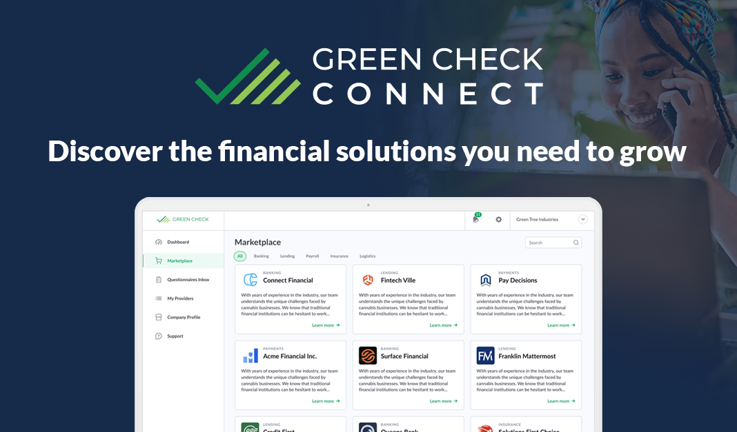 Join Green Check Connect | Green Check