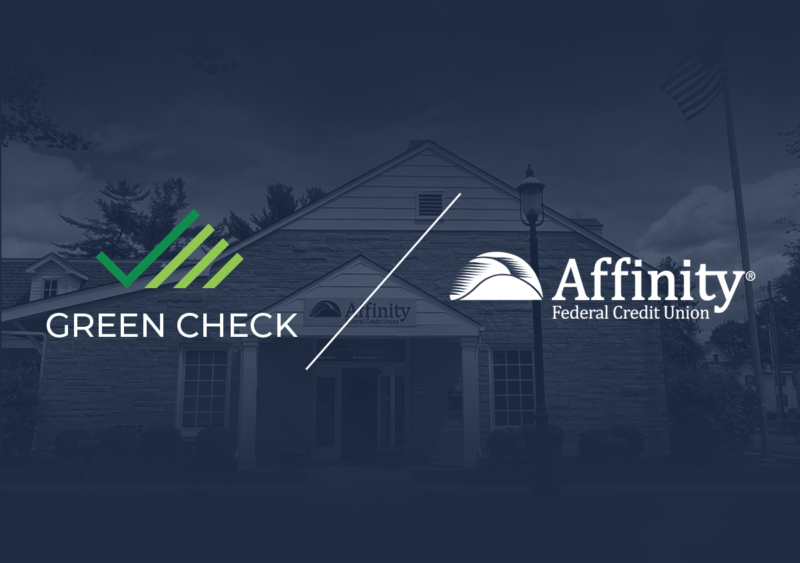 Affinity Federal Credit Union Selects Green Check to Scale its Cannabis ...