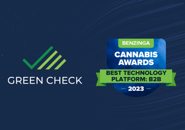 Green Check Takes Home Benzinga 2023 Best B2B Tech Platform Award | Green Check