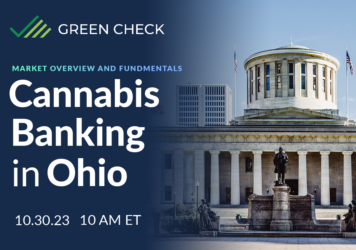 Cannabis Banking in Ohio: Market Overview and Fundamentals | Green Check