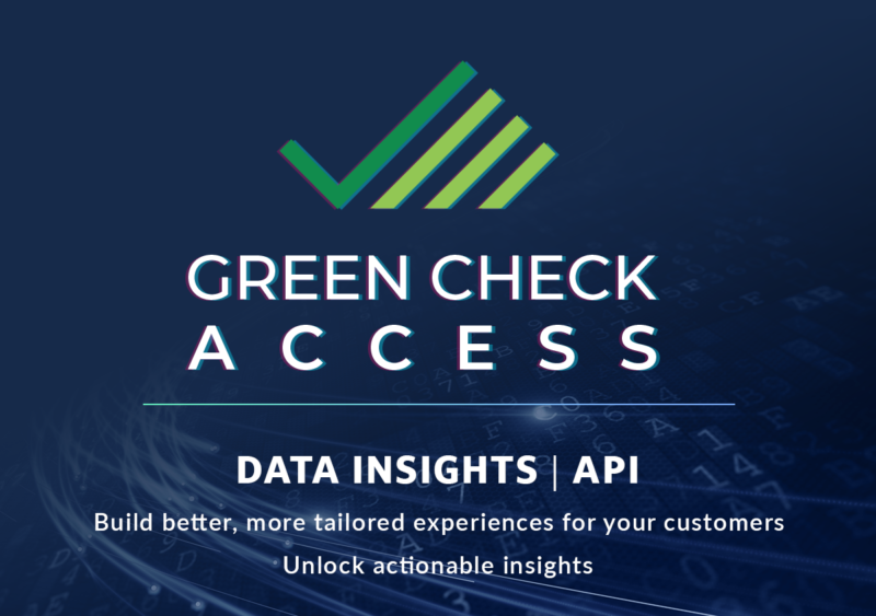 Green Check Debuts New Data Insights and API Suite | Green Check