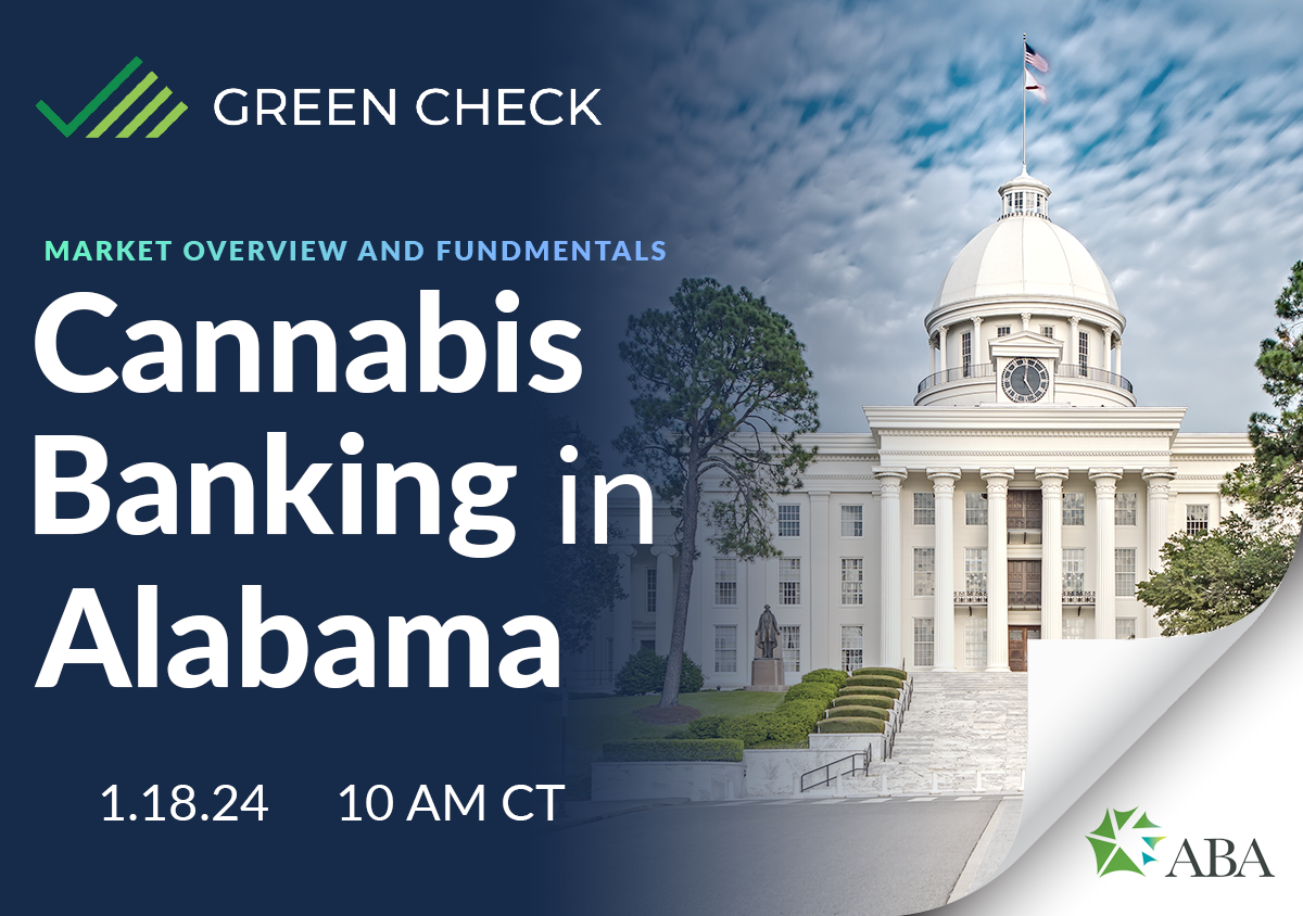 Cannabis Banking in Alabama: Market Overview and Fundamentals | Green Check