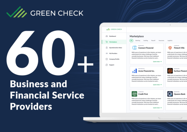 Green Check Grows its Leading Cannabis Business and Financial Services ...