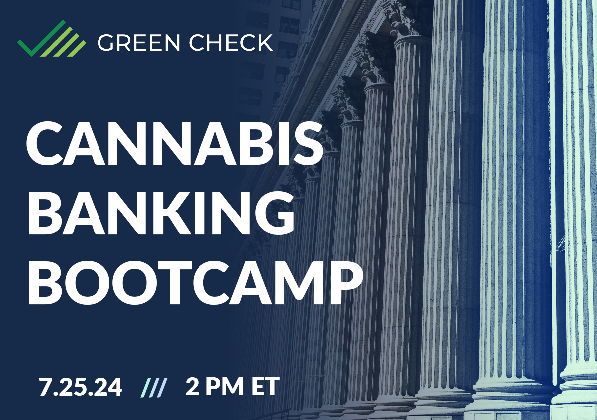 Green Check Cannabis Banking Bootcamp | Green Check