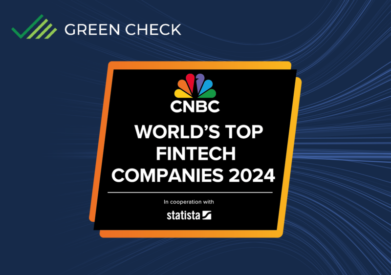 Green Check Named to CNBC’s World’s Top FinTech Companies List 2024 | Green Check