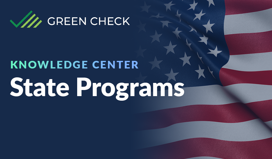 State Programs | Cannabis Banking - Green Check