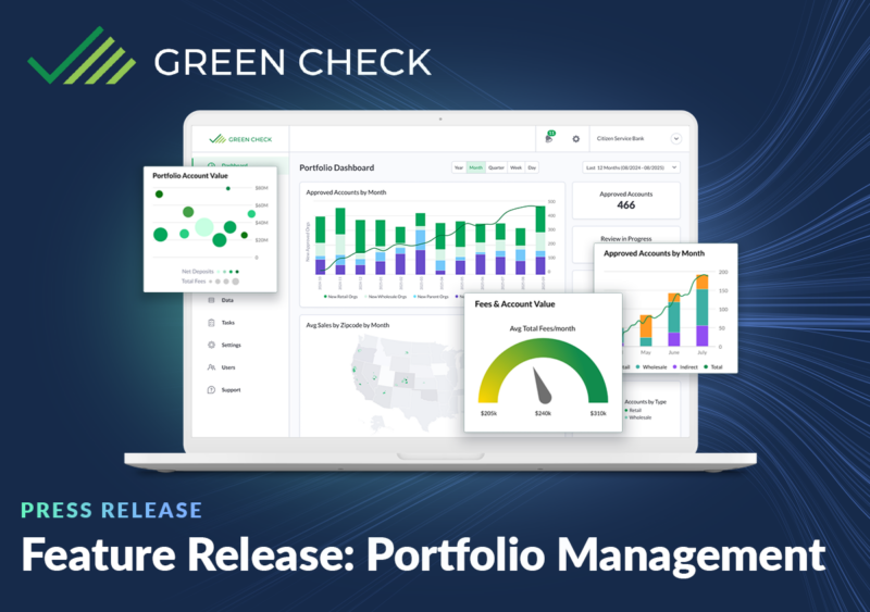 Green Check Unveils Groundbreaking Portfolio Management Feature to ...